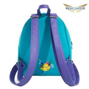 Loungefly | Bags | Loungefly Disney Ariel In Shell Mini Backpack | Poshmark